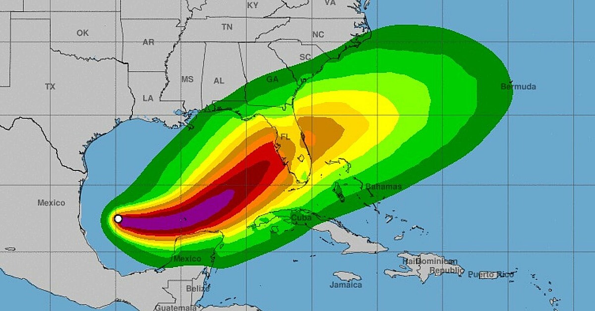 Florida se prepara para evacuaciones masivas mientras el huracán Milton se intensifica ...